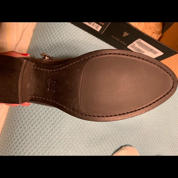 Frye | Shoes | Nwb Frye Brooke Booties In Smoke | Poshmark